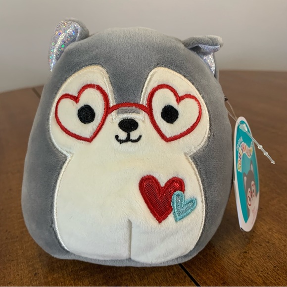 Squishmallows | Toys | Valentines Day Ryan The Husky 5 Plushie | Poshmark